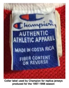 Champion Replica Jerseys - Tags & Labels - Champion Blogger
