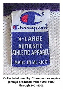 Champion Replica Jerseys - Tags & Labels - Champion Blogger
